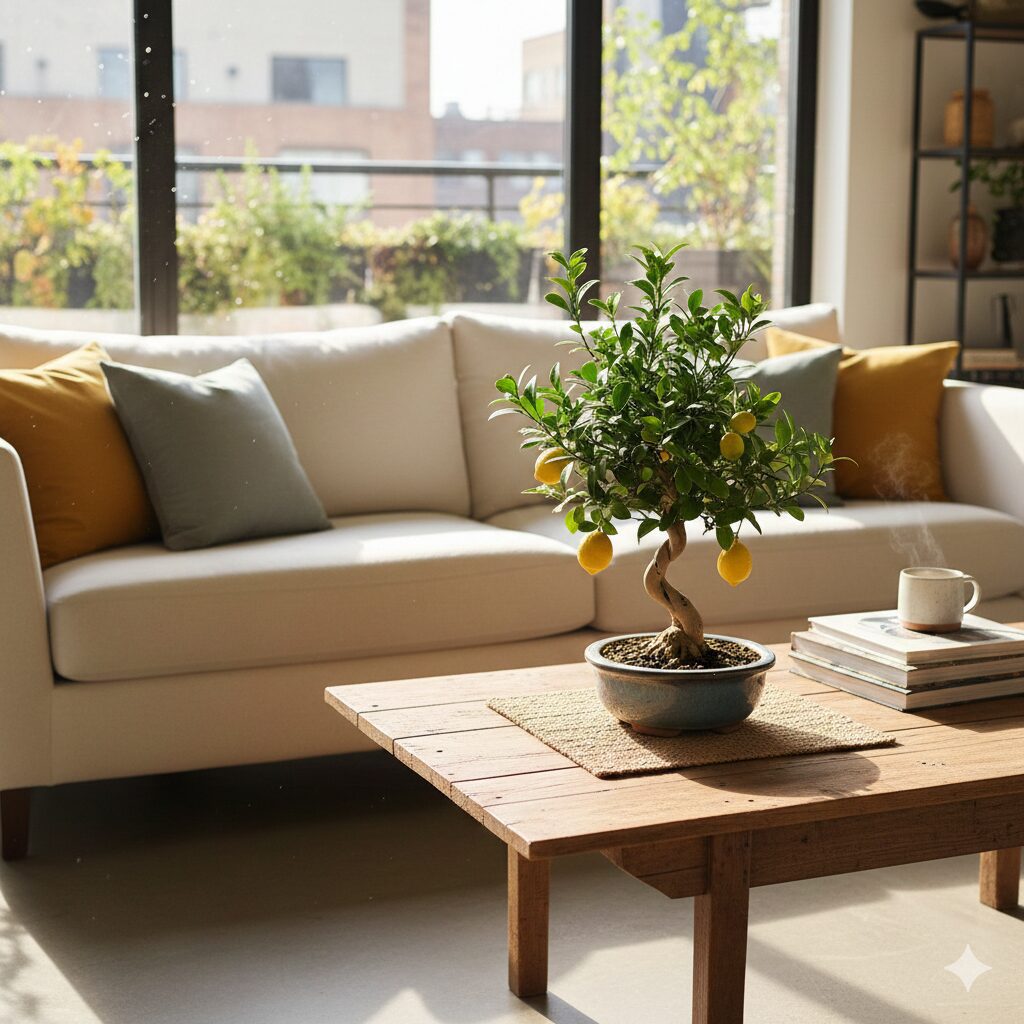 How to Bonsai and Care for a Citrus Bonsai Lemon Tree